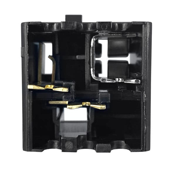 739W-X2/20 - NEMA 5-20R Snap-in AC Power Outlet with IDC Terminals