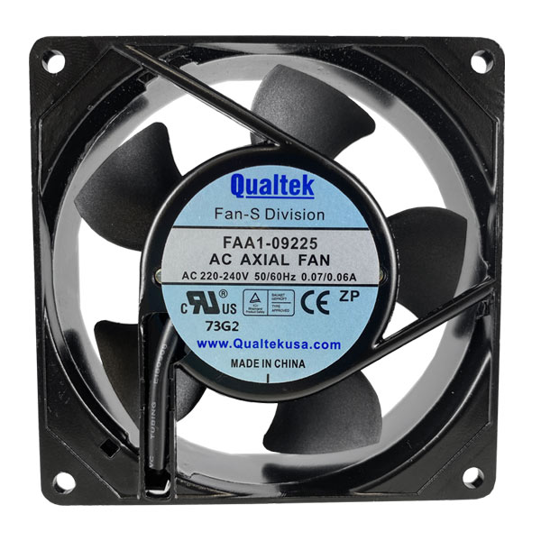 FAA1-09225QSHT31 - AC Axial Fan - Qualtek Electronics