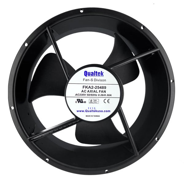 FKA2-25489NBHT3F - AC Axial Fan - Qualtek Electronics