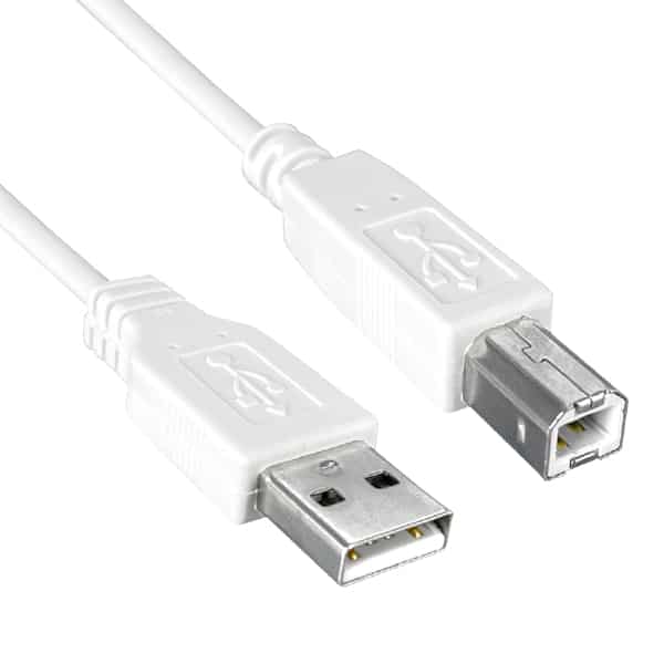 3021063-10 - USB 2.0 A Male to USB 2.0 B Male Cable