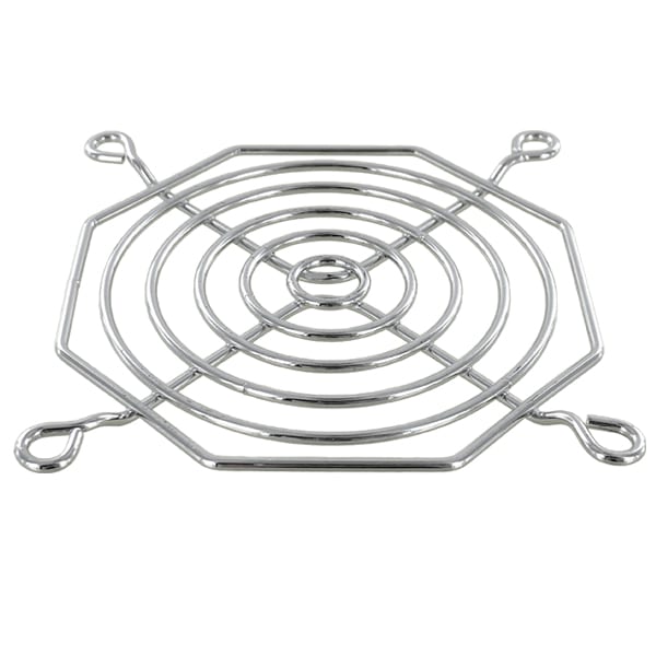 08156-SS - 80mm Wire Form Fan Guard - Qualtek Electronics