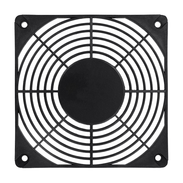 09123-G - 120mm Plastic Fan Guard - Qualtek Electronics