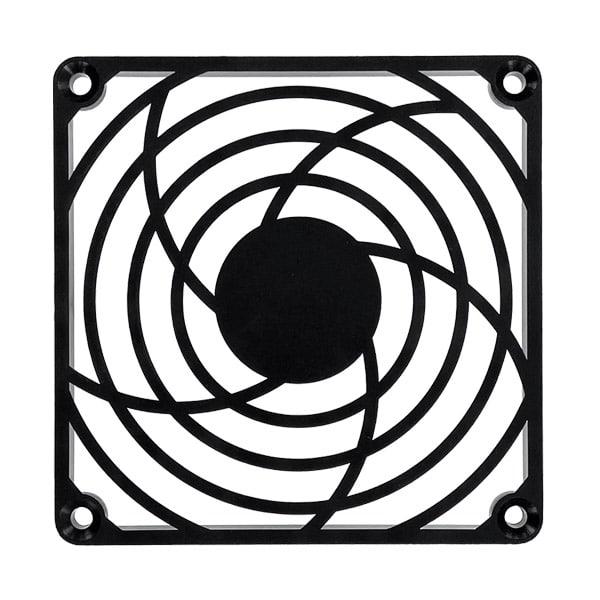 09362-G - 92mm Plastic Fan Guard - Qualtek Electronics