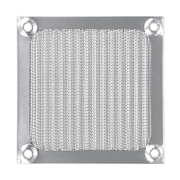 06325-M - 80mm Aluminum & Stainless Steel Fan Filter