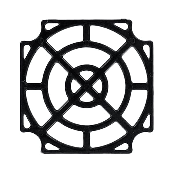 09150-F/45 - 40mm Plastic Fan Filter Assembly with 45PPI Media