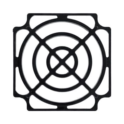 09250-F/100 - 60mm Plastic Fan Filter Assembly with 100PPI Media