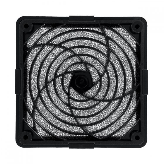 09450-F/30 - 120mm Plastic Fan Filter Assembly with 30PPI Media