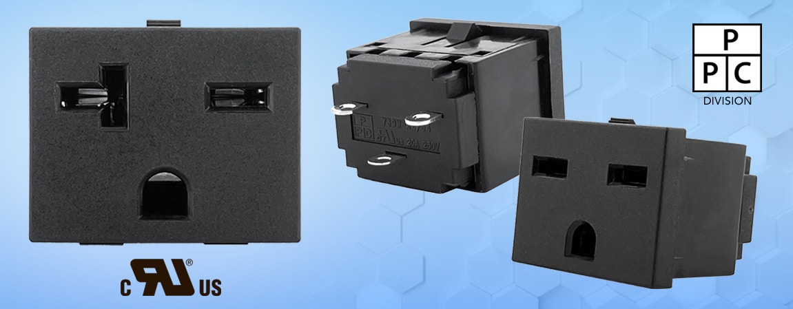 New NEMA Convenience Outlets - Qualtek Electronics